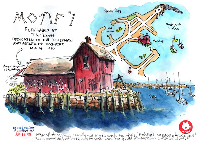 Motif #1 - Urban Sketchers
